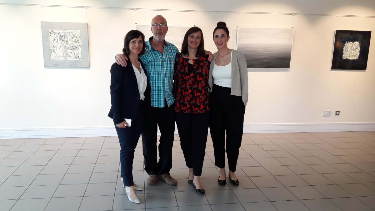 “Manifestations of Space”, with Andrea Musa, Branka Riđički and Tommy ...