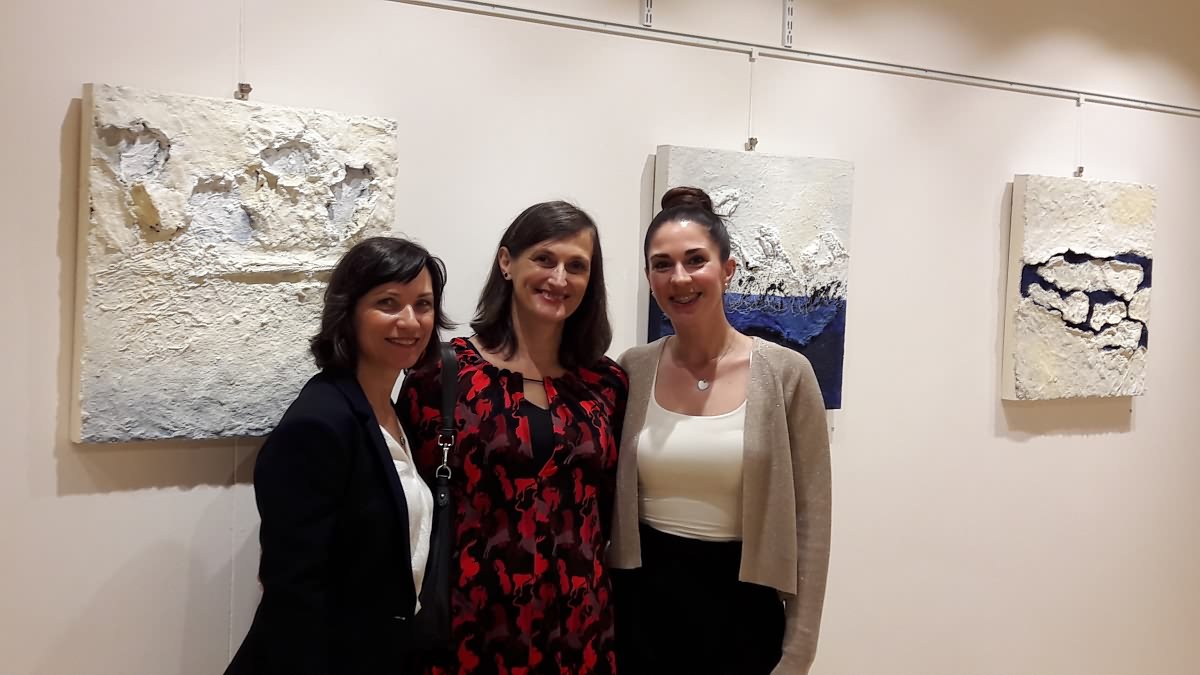 “Manifestations of Space”, with Andrea Musa, Branka Riđički and Tommy ...